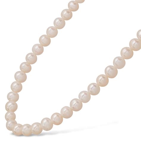 9ct Yellow Gold Freshwater Pearl Necklace