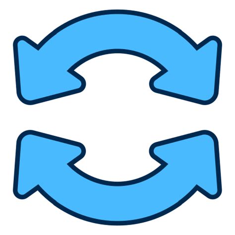 Loading Arrow Generic Color Lineal Color Icon