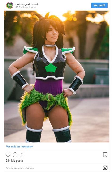 Dragon Ball Así Se Vería Broly En Un Live Action Como Mujer