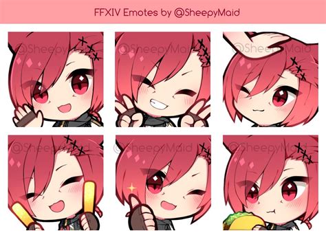 Ffxiv Emote Set Graha Tia 2 Animated Emotes Etsy