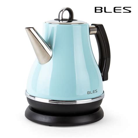 블레스 빈티지 파스텔 무선 전기주전자 Kp15mi 민트 홈플러스 택배배송