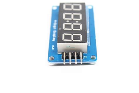 【kamdss015】tm1637 Led Display Module For Arduino 4 Bits 036inch Clock Red Anode Digital Tube