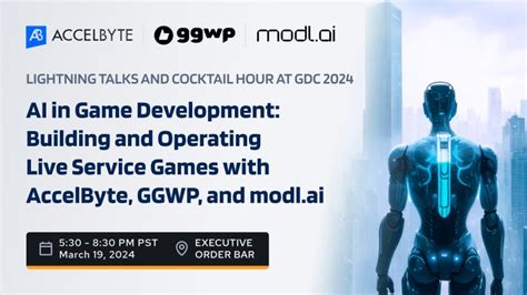 accelbyte on linkedin accelbyte lightning talk and cocktail hours gdc 2024