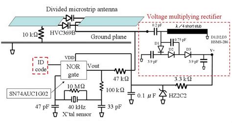 Rfid Circuit Diagram Wiring Draw