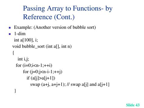 Ppt Chapter 5 Array Pointers And Strings Powerpoint Presentation
