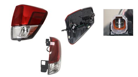 Subaru Forester Sk S5 072018 Onwards Outer Tail Light Right Hand Side