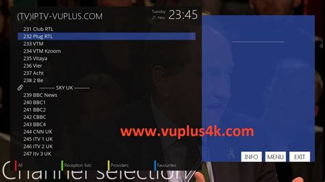 TUTORIAL How To Install IPTV Subscription On OpenATV VUPLUS K