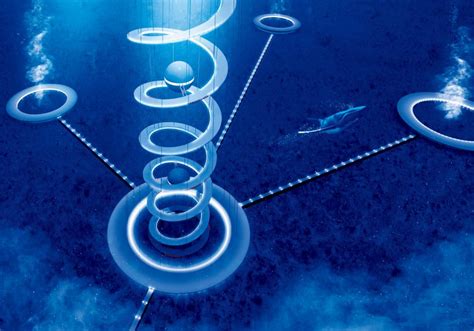 Ocean Spiral Is A Concept For A City Beneath The Surface Of The Ocean