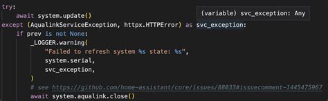 Latest Fix To Iaquakink 202324 Has Not Resolved Issue · Issue 88033 · Home Assistantcore
