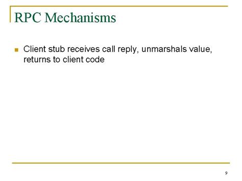 remote procedure call cisc 879 spring 03 tam