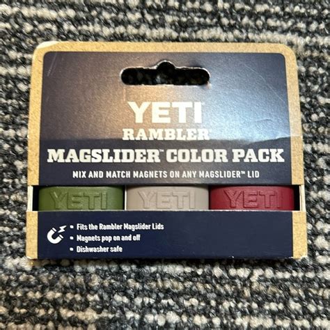 Yeti Kitchen Yeti Rambler Magslider Color Pack Poshmark