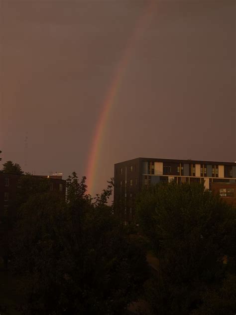 Rainbow Over The Lofts Rainbow Loft