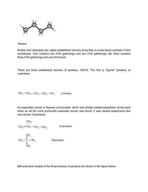 Structure And Terminology Of Hydrocarbons Pdf Chemistry Science