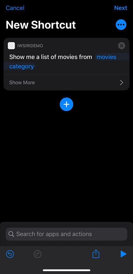 Integrating Siri Shortcuts In Your Ios App Using Custom Intents ⋮iwconnect