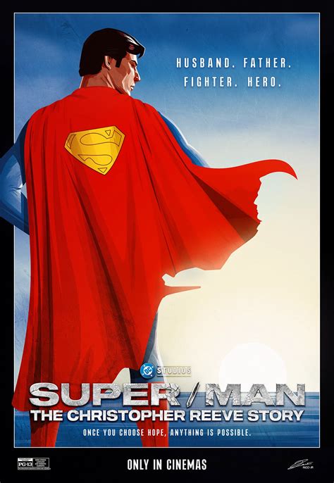 Superman The Christopher Reeve Story Poster Behance