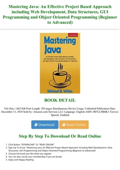 mastering java an effect