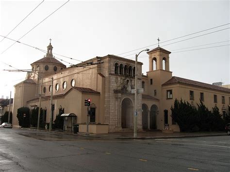 Carmelite Chapel And Monastery Of Cristo Rey 3 San Francisco Ca Usa