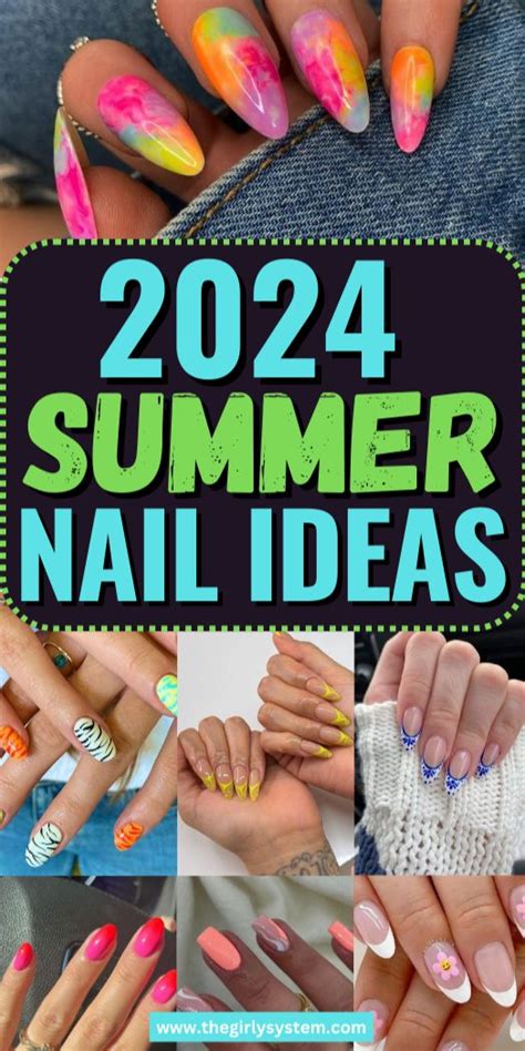 30 Trendy Summer Nail Ideas To Rock This Summer In 2024 Summer Nails