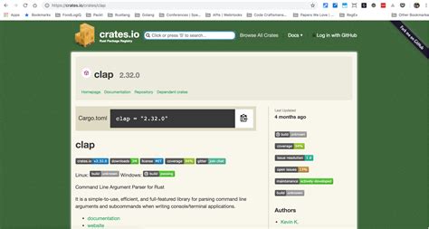 Writing Rust And Go Command Line Applications