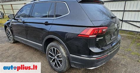 Volkswagen Tiguan Tiguan Allspace Rida 45102 Myliu Engine Code Dtea