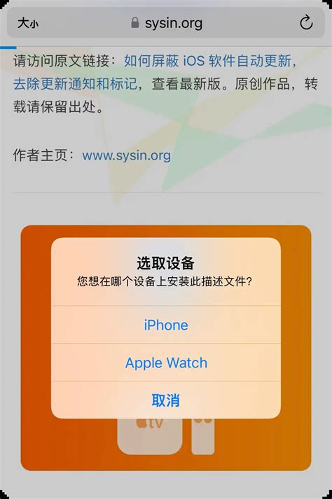 如何屏蔽 Ios 软件自动更新，去除更新通知和标记 Sysin System Inside 软件与技术分享