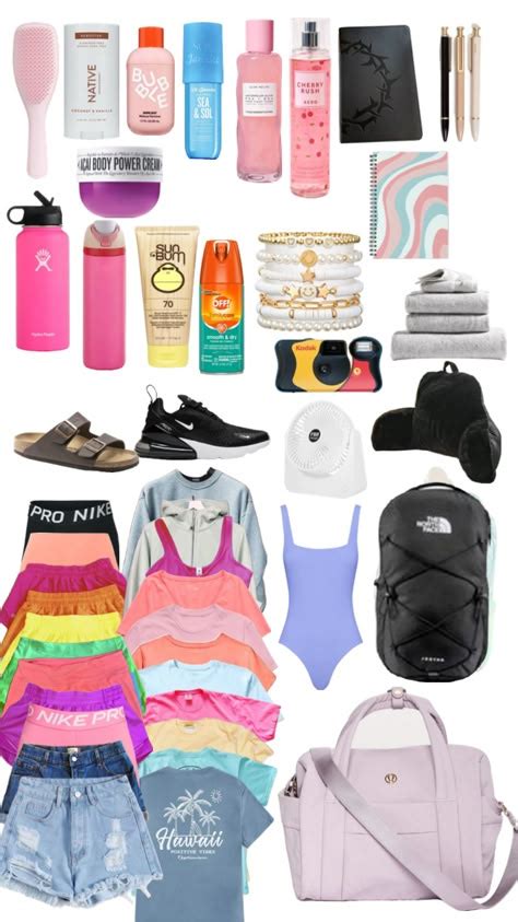 Sleepaway Camp Packing