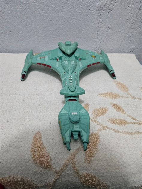 Star Trek Klingon Vorcha Class Battle Cruiser 1993 On Carousell