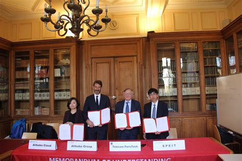 交大巴黎高科学院与阿里等共同签署合作备忘录综合新闻上海交通大学新闻学术网