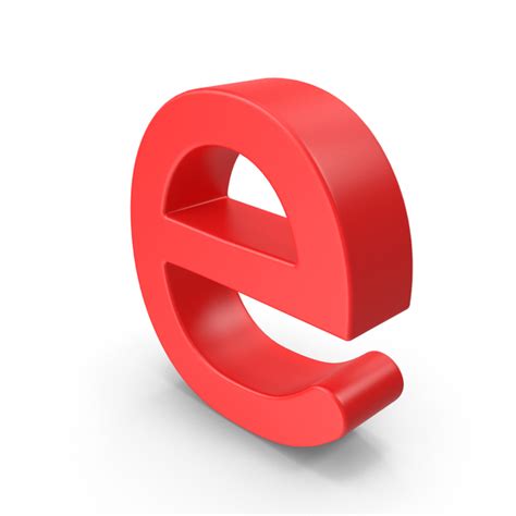 Lowercase Letter E Png Images And Psds For Download Pixelsquid S122542583