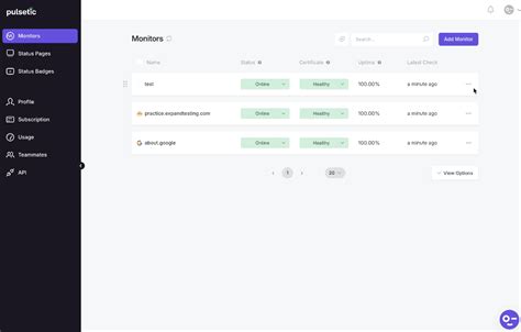 Delete A Monitor Pulsetic Knowledge Base