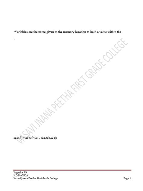 Pst Unit 2 Notes Pdf Pointer Computer Programming Parameter