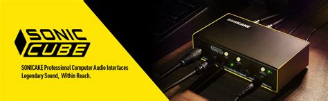 Sonicake Sonic Cube Audio Interface Computer Usb Audio Interfaces Analogue Preamps For Music