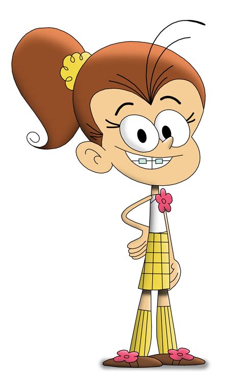 Luan Loud By Captainedwardteague On Deviantart