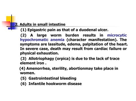 Parasitology Hookworm Pptx Slides 1ppt