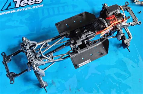 Axial Scx10 Iii Kit Jeep Wrangler Rubicon Jlu Review Rc Tnt