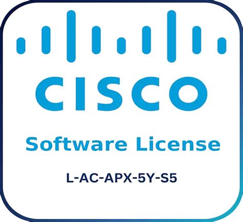 L Ac Apx 5y S5 Cisco Anyconnect Apex License Uk Price