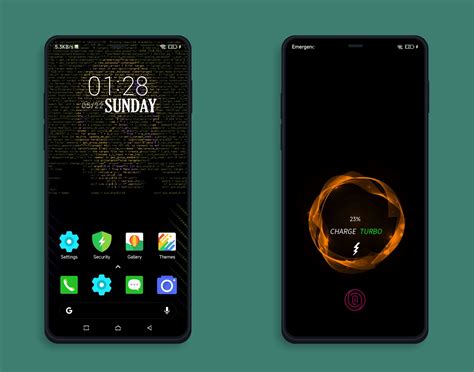 Codex Ui Theme For Miui 125 Cool Unique Charging Animation Theme