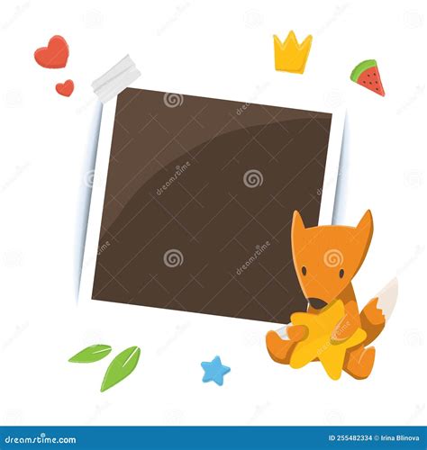 Template Polaroid Photography Background For Design Vector Stock Vector Illustration Of Template Polaroid Photography Background For Design Vector Stock Vector Illustration Of