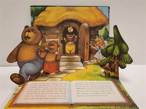 La Visita De Ricitos De Oro A Los Tres Osos Sorpresas Y Aventuras