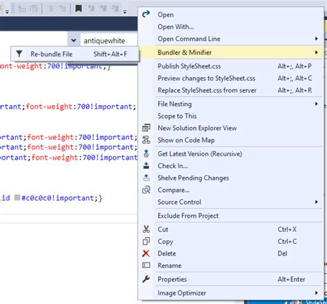 Reciclar Firmar Reverberación Minify Css Visual Studio Code Imitar
