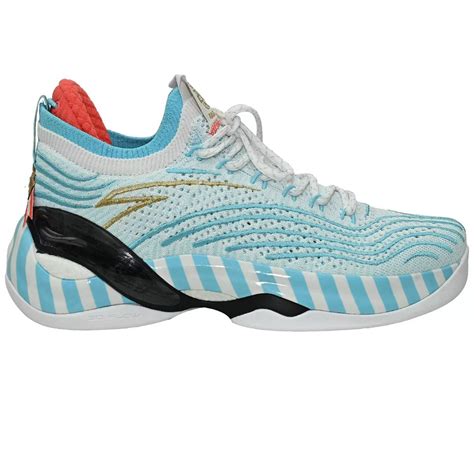 Anta Klay Thompson Kt7 Low Кроссовки баскетбольные Голубой купить в