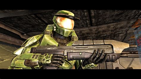 Halo 1 Anniversary Comparison Halo Combat Evolved Anniversary Pc