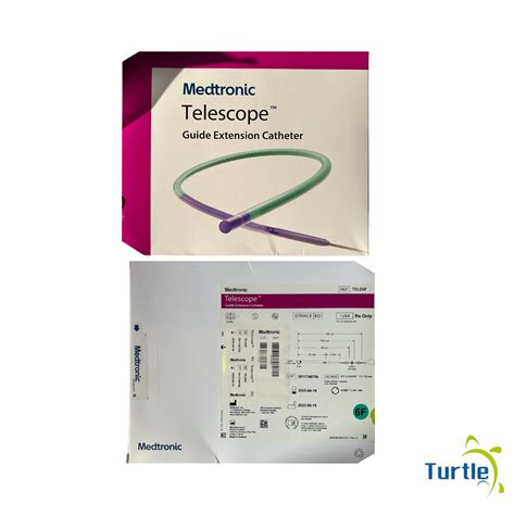 Medtronic Telescope Guide Extension Catheter 6f 0056 142 Mm