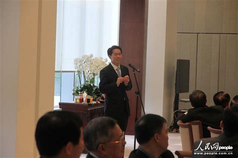 现场七：中联办主任张晓明首赴立法会午宴 港澳 人民网