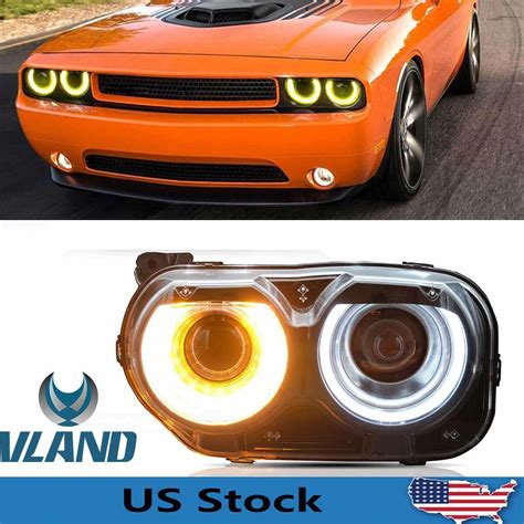 2011 Dodge Challenger Halo Headlights