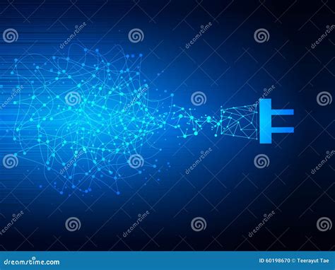 Vector Design Technology Network Connection Background Vector Design Technology Plug Connection