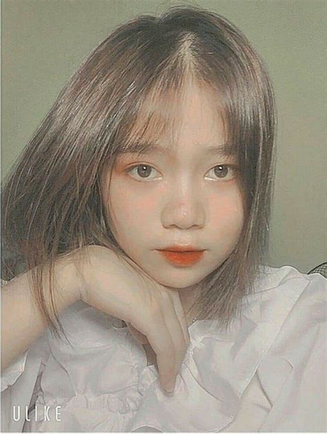 Gái Tóc Ngắn Nữ thần Tóc đẹp Con gái