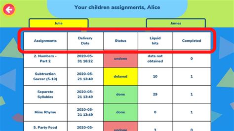 Learn At Home With Escribo Play Meet The Assignments Menu Escribo