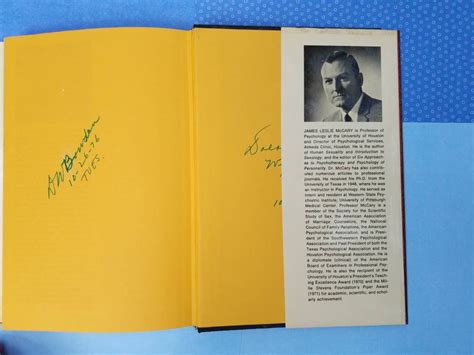 Sexual Myths Fallacies Vintage 70s Nonfiction Book By James Leslie Mccary Hardcover With Dust