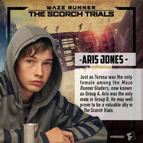 Aris Actor Maze Runner At Annabelle Wang Blog